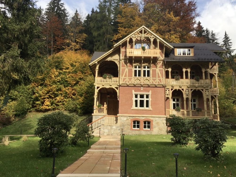 Atrakcje Międzygórze - Willa Trebla