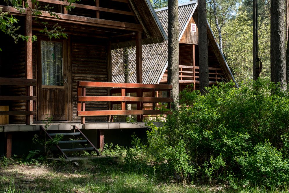 Leśna Osada Tęcza Trojanów